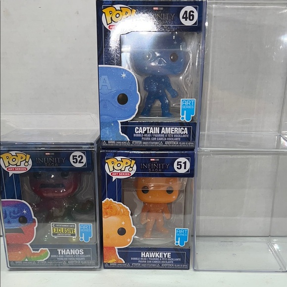 Funko | Toys | Marvel Funko Pop Bundle | Poshmark